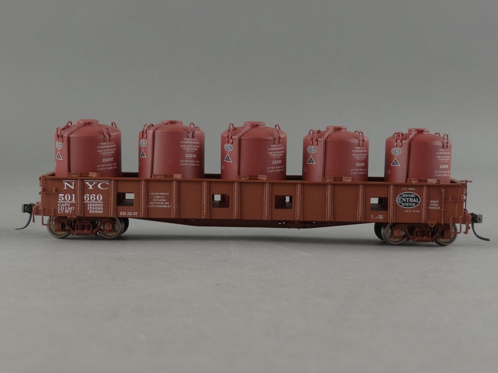 HO Brass Model - ASM American Scale Models NYC New York Central Cement ...