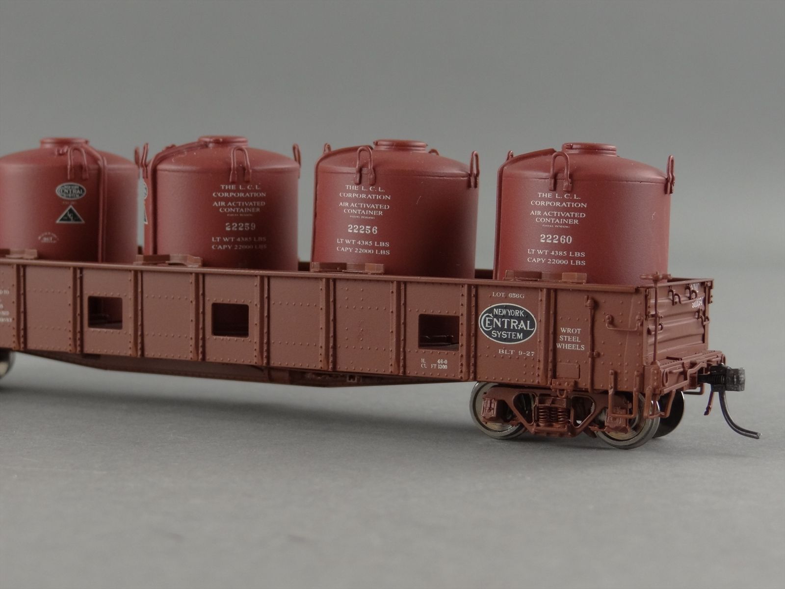 HO Brass Model - ASM American Scale Models NYC New York Central Cement ...