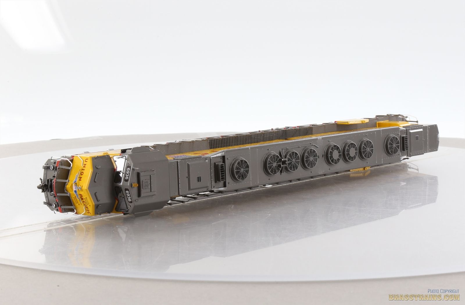 HO Brass Model - OMI 6969.1 Overland UP Union Pacific DD40-X Diesel ...