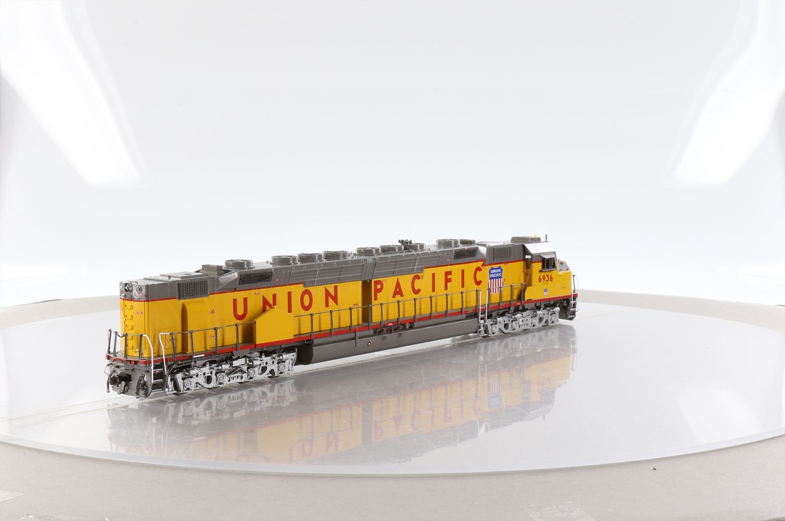 HO Brass Model - OMI 6969.1 Overland UP Union Pacific DD40-X Diesel ...