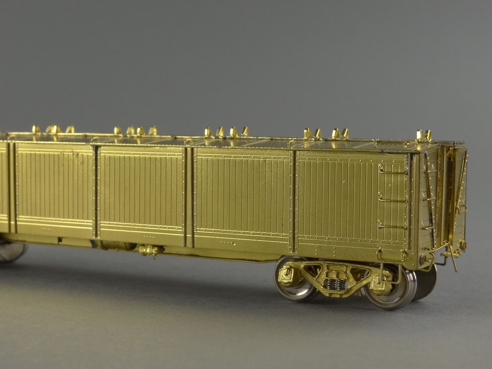 HO Brass Model Train - OMI 3156 HJ Heinz Pickle Car #70-84 - Unpainted