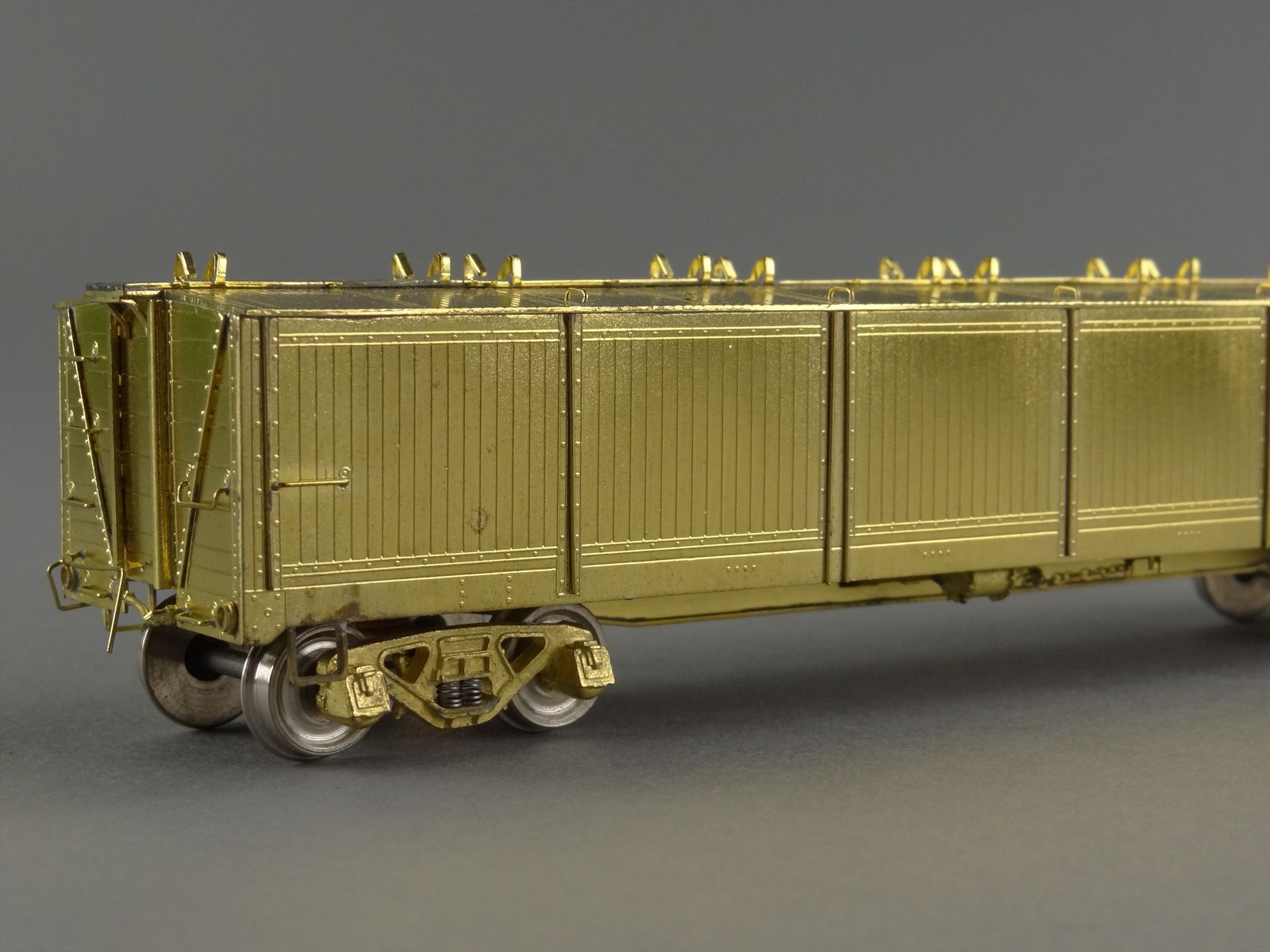HO Brass Model Train - OMI 3156 HJ Heinz Pickle Car #70-84 - Unpainted