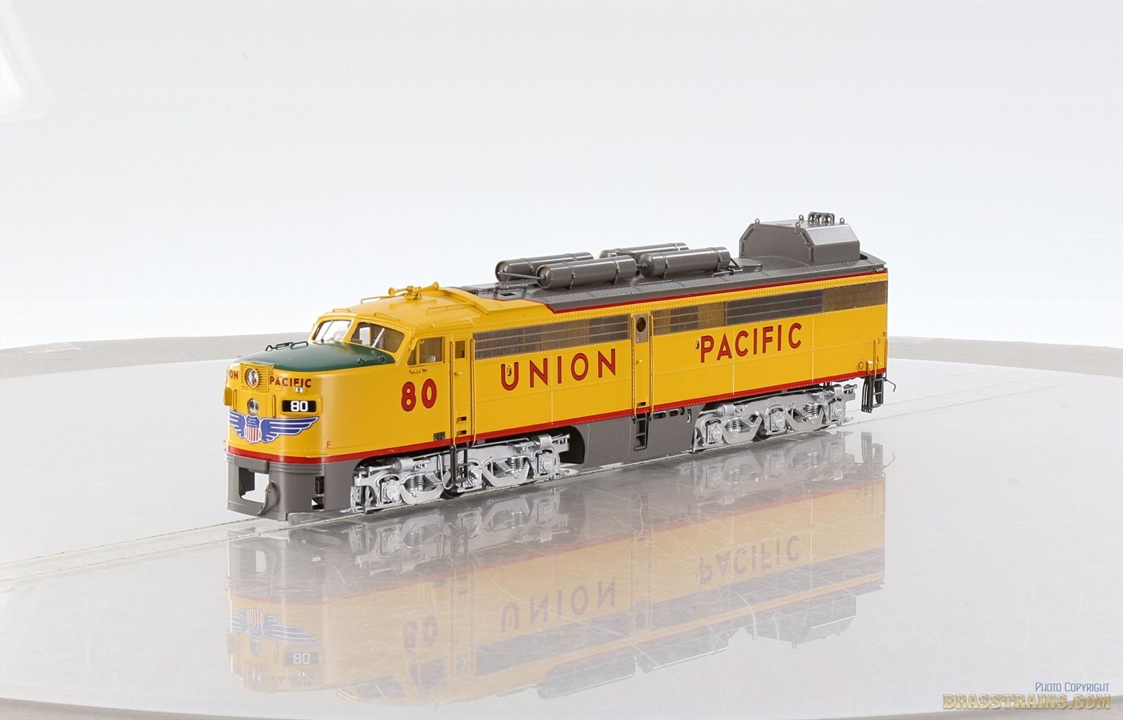 HO Brass Model - OMI 5096.1 UP Union Pacific #80 80B Coal Turbine - F/P