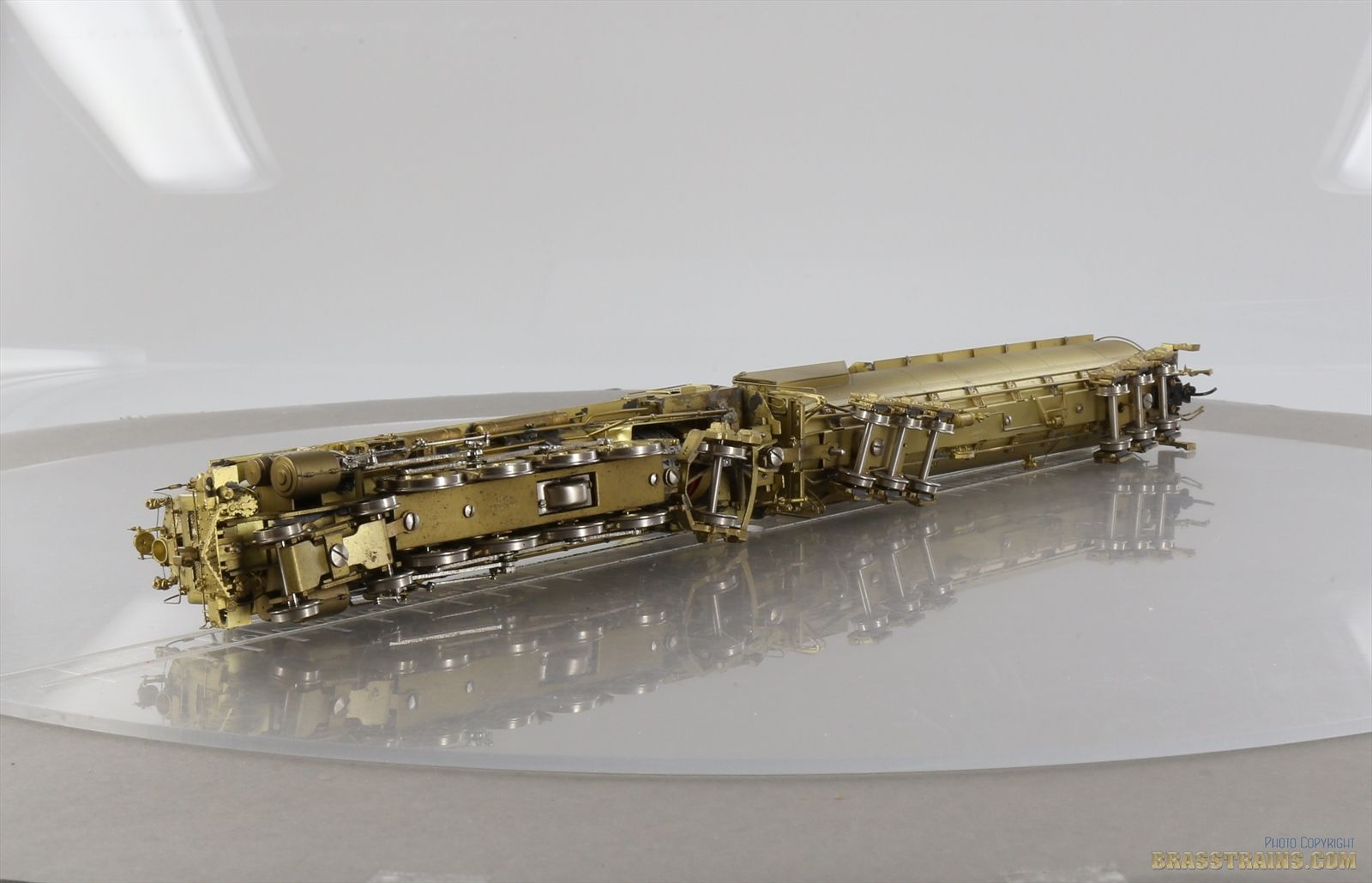 HO Brass Model - WMC B&O Baltimore & Ohio 4-8-2 T-3t - Long Vandy ...