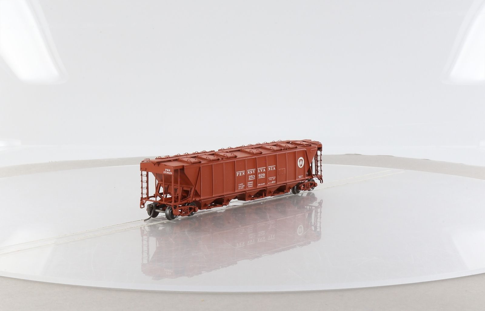 HO Brass Model - OMI 3329 PRR Pennsylvania H32 Covered Hopper #253629