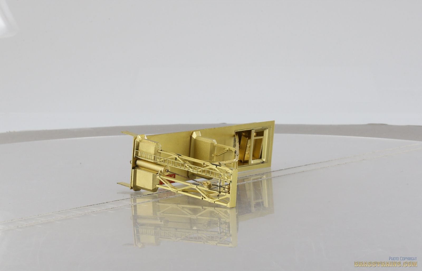 HO Scale Brass Model Structure - Overland OMI 3142 Robertson Cinder ...