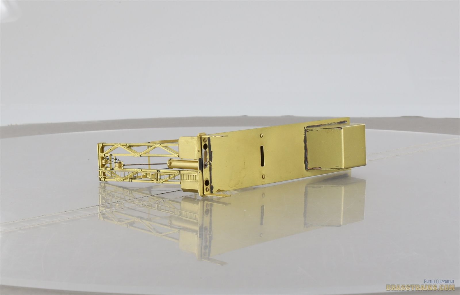 HO Scale Brass Model Structure - Overland OMI 3142 Robertson Cinder ...