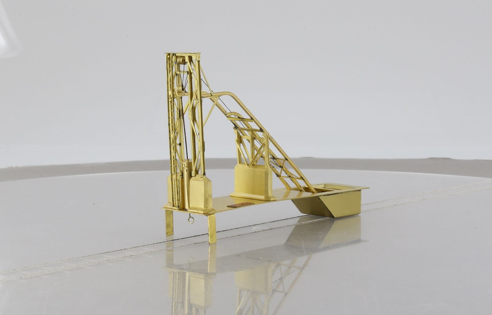 HO Scale Brass Model Structure - Overland OMI 3142 Robertson Cinder ...