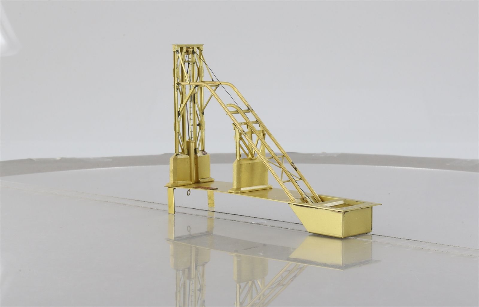 HO Scale Brass Model Structure - Overland OMI 3142 Robertson Cinder ...