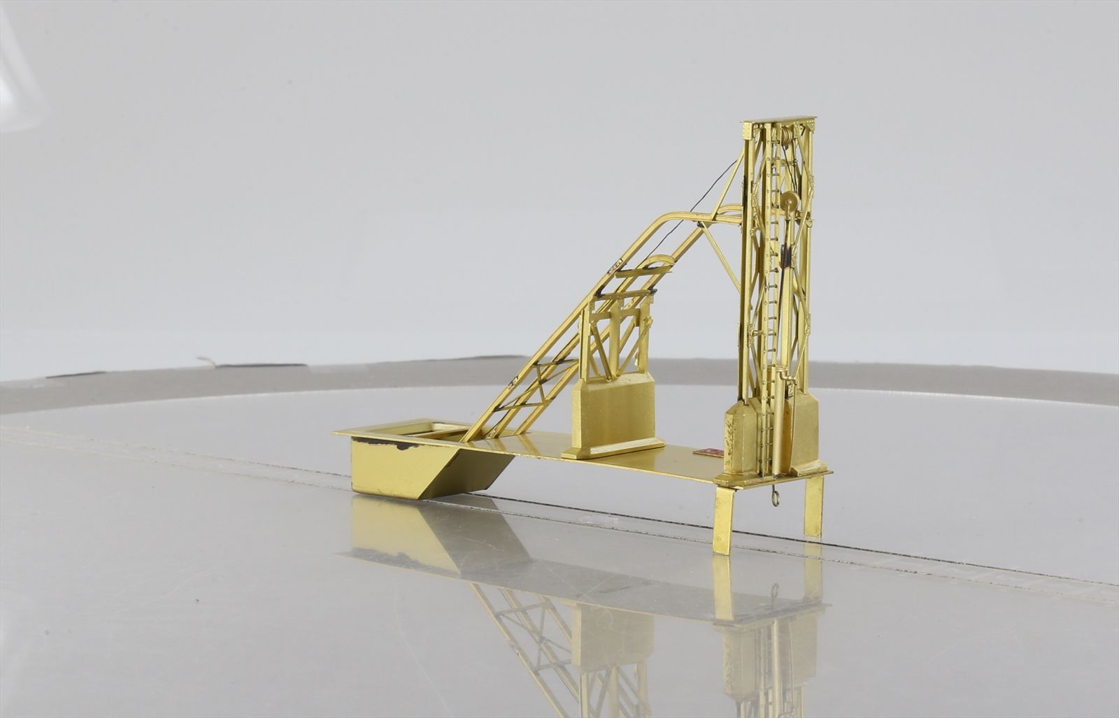 HO Scale Brass Model Structure - Overland OMI 3142 Robertson Cinder ...