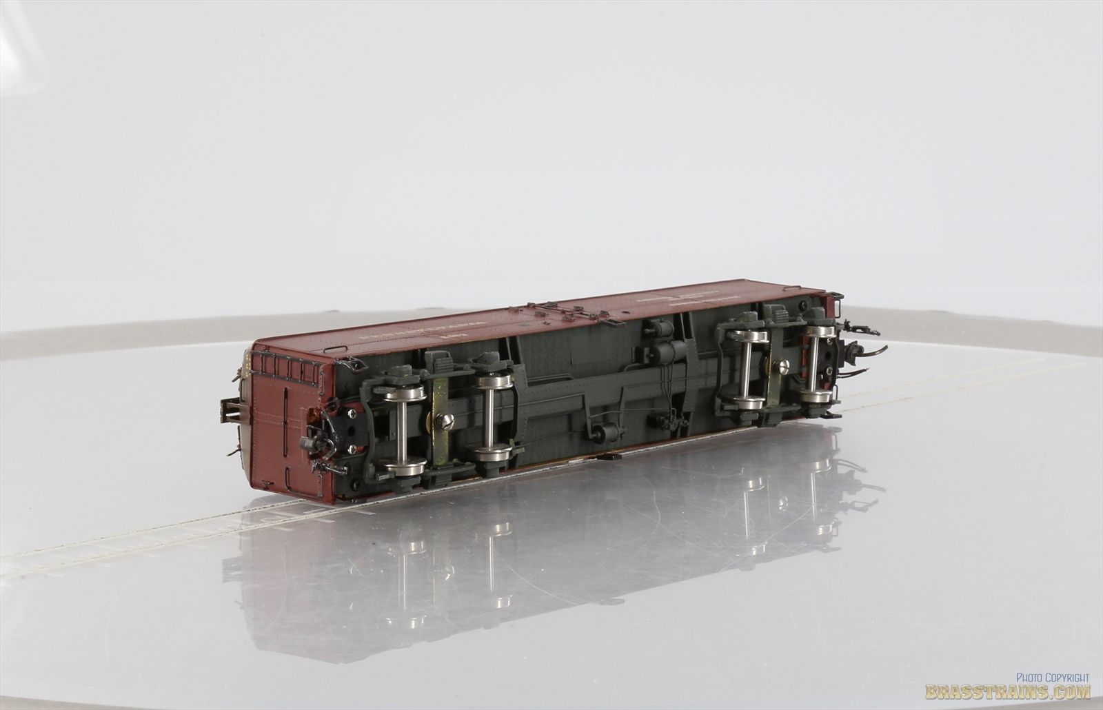 HO Brass Model - PSC 15888 PRR Pennsylvania R50B Express Reefer #2663 ...