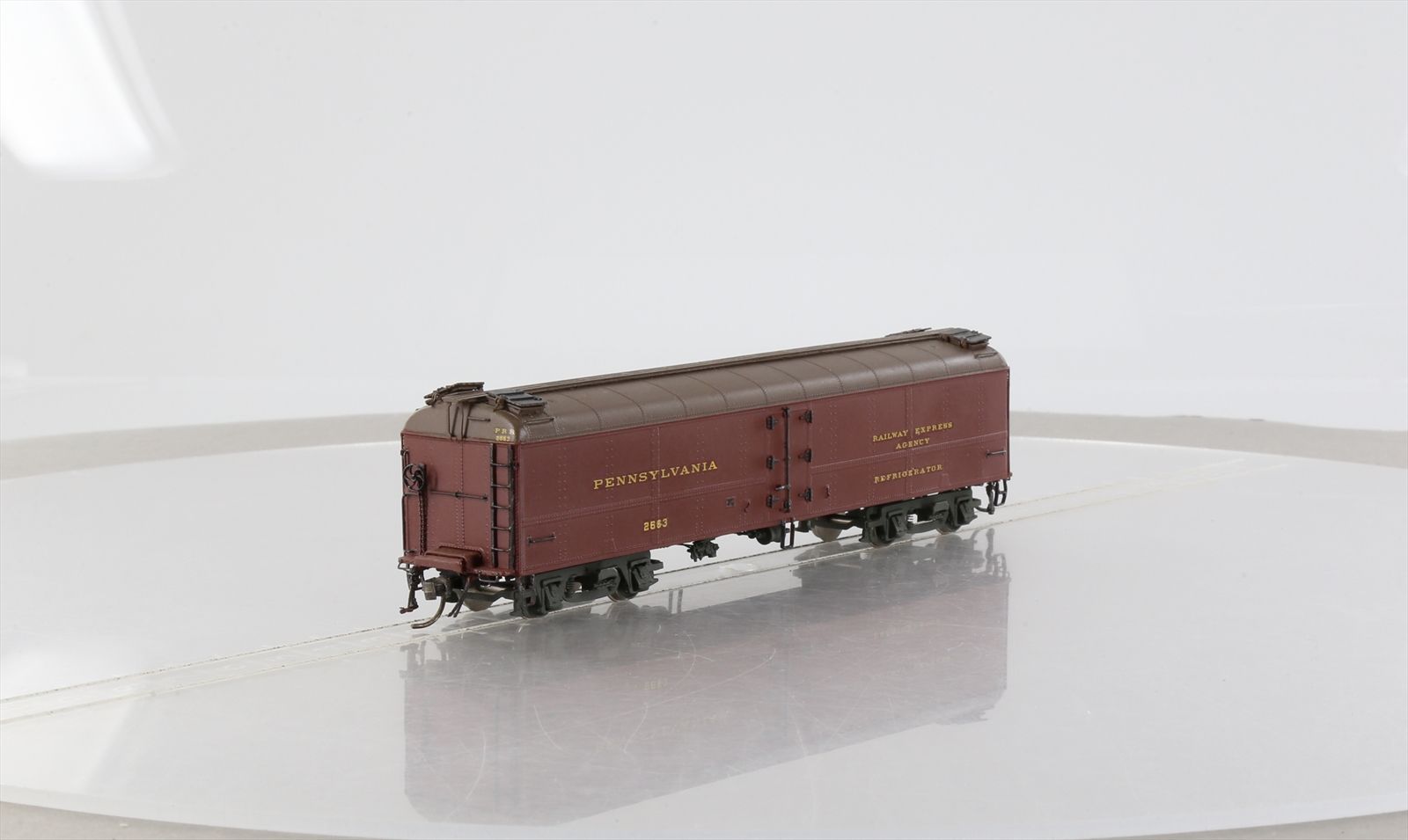 HO Brass Model - PSC 15888 PRR Pennsylvania R50B Express Reefer #2663 ...