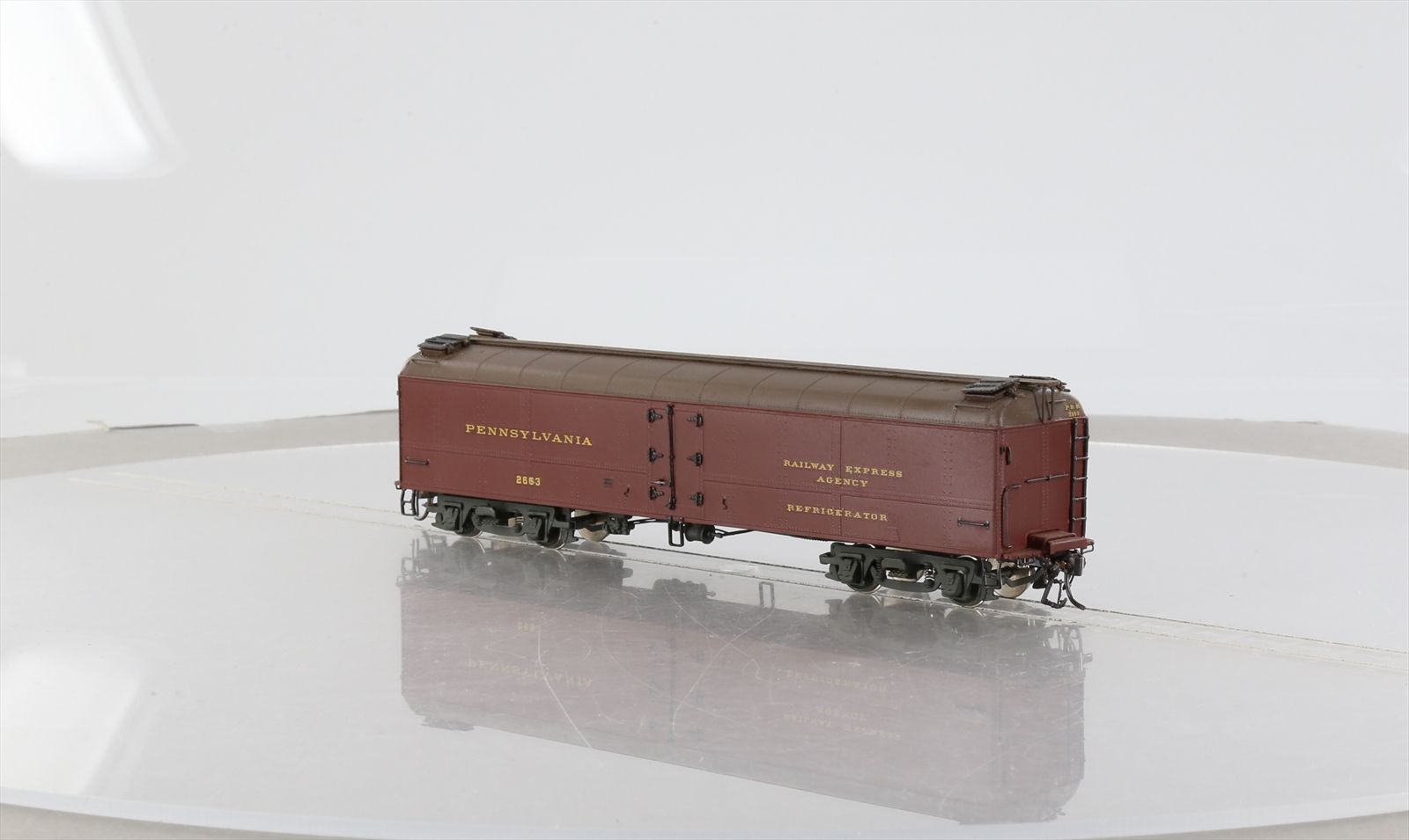 HO Brass Model - PSC 15888 PRR Pennsylvania R50B Express Reefer #2663 ...