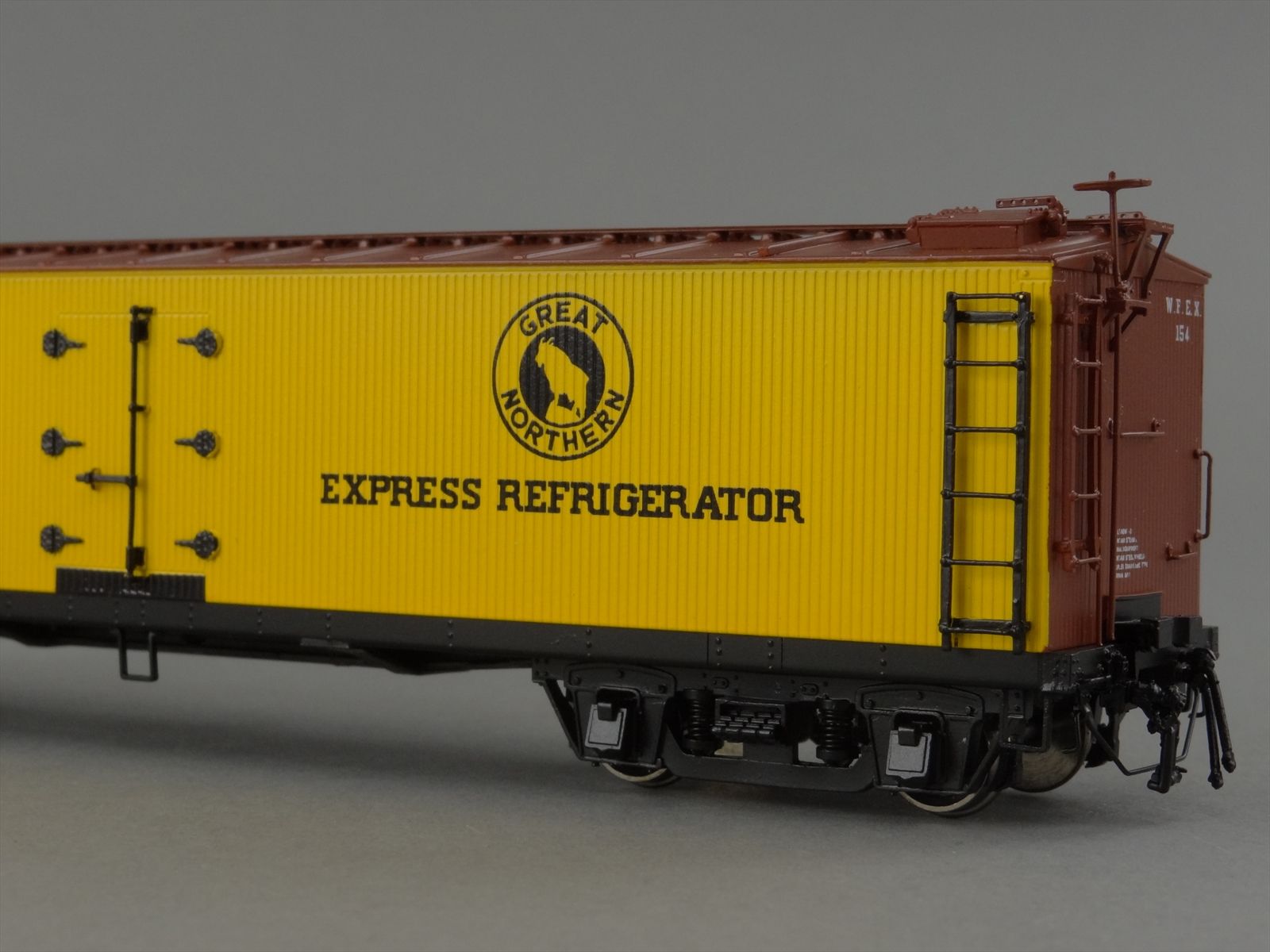 HO Brass Model - SSL GNEX04 GN WFEX Western Fruit Express 50' Express ...