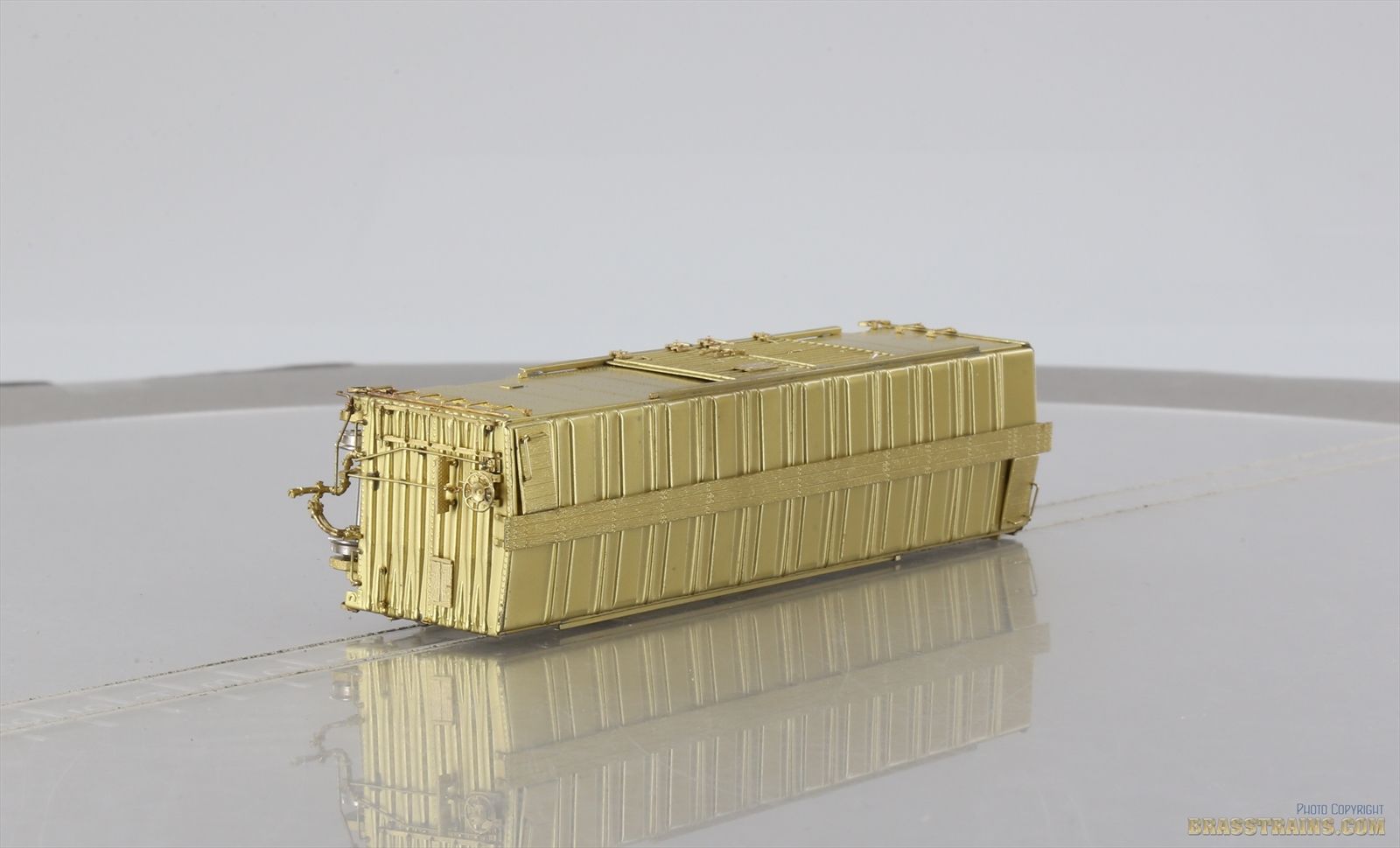 HO Brass Model - Beaver Creek UP Union Pacific Express Boxcar B-50-31 ...