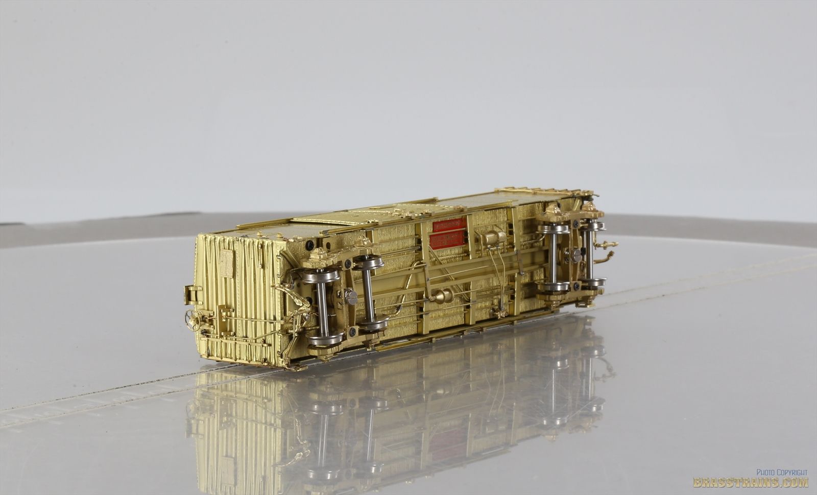 HO Brass Model - Beaver Creek UP Union Pacific Express Boxcar B-50-31 ...