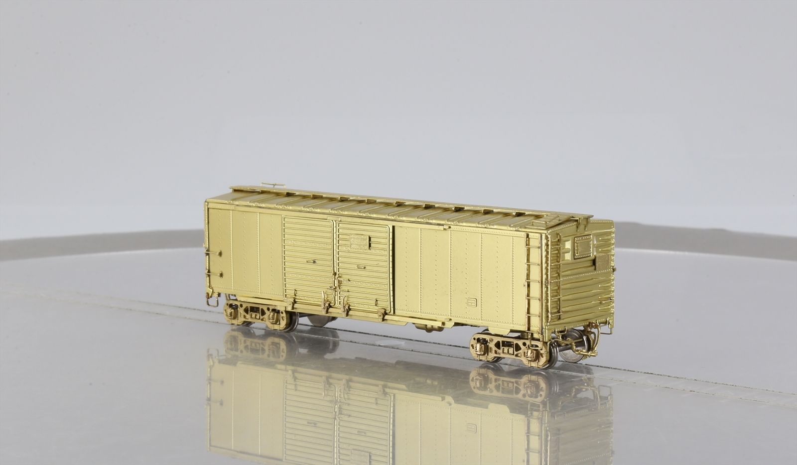 HO Brass Model - Beaver Creek UP Union Pacific Express Boxcar B-50-31 ...