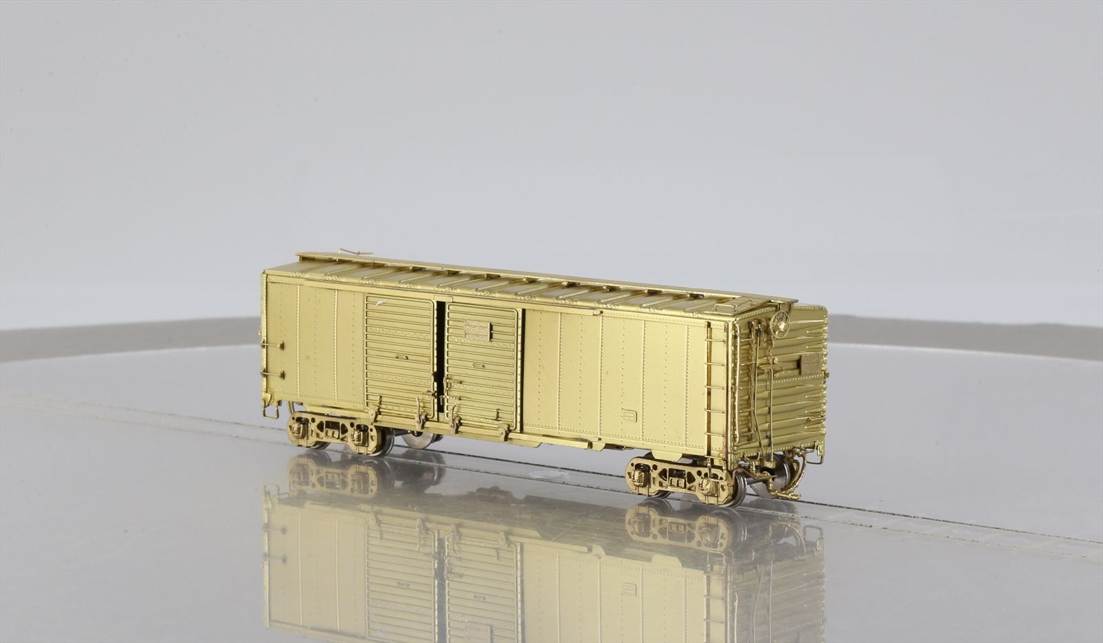 HO Brass Model - Beaver Creek UP Union Pacific Express Boxcar B-50-31 ...