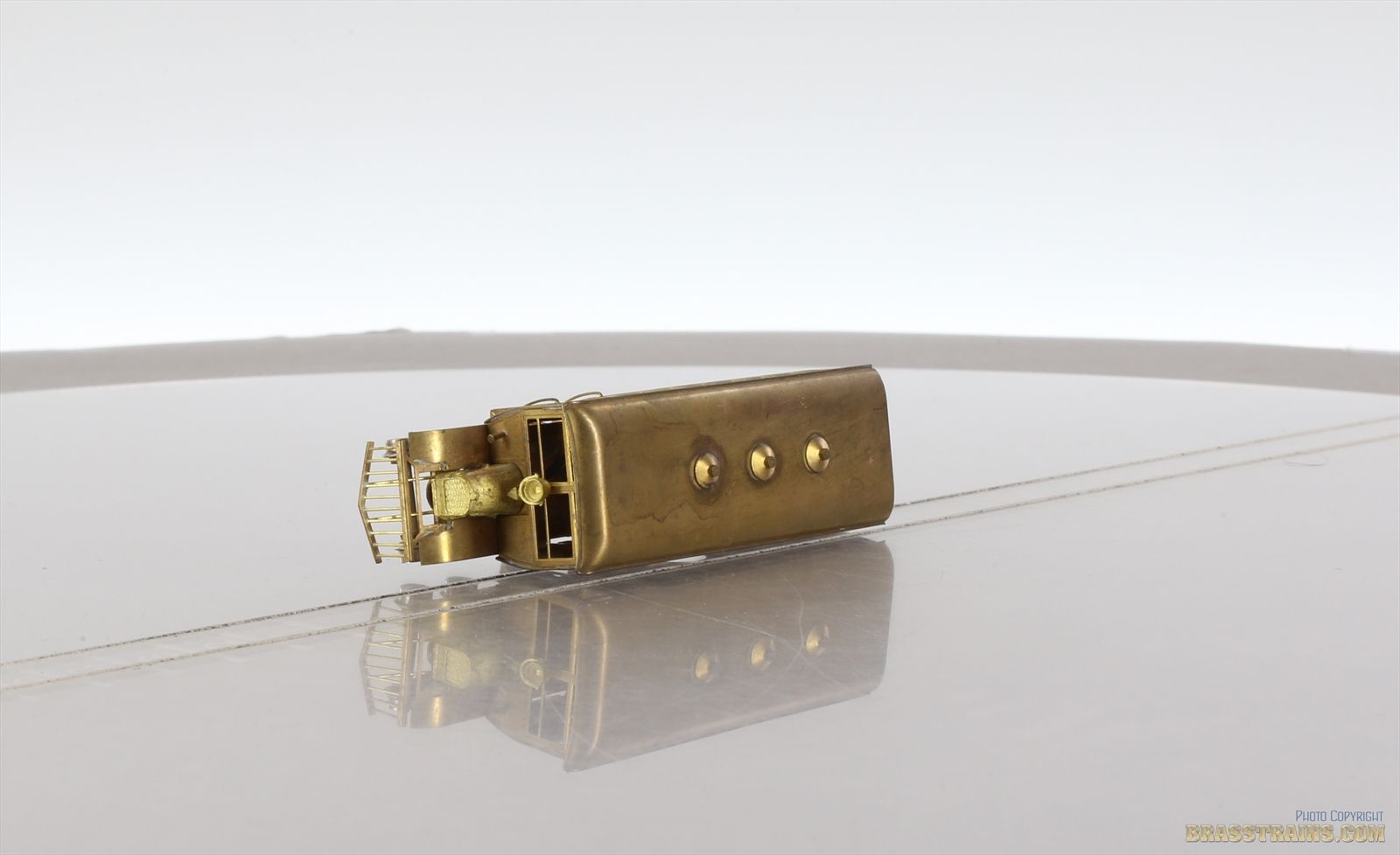 HO Brass Red Ball / Howell Day Mack Brill AB Rail Bus - Powered - Unpainted