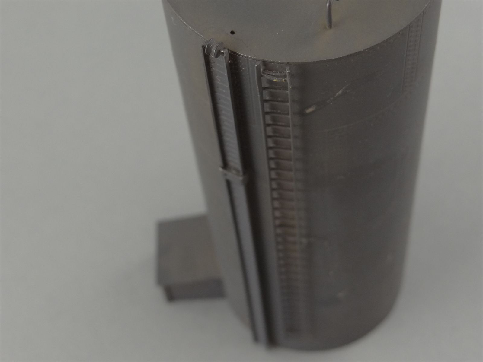 HO Brass Model Structure - NJ Custom Brass WT-155 Vertical Water Tank ...