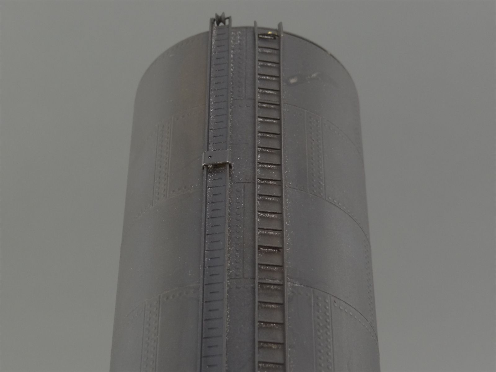 HO Brass Model Structure - NJ Custom Brass WT-155 Vertical Water Tank ...