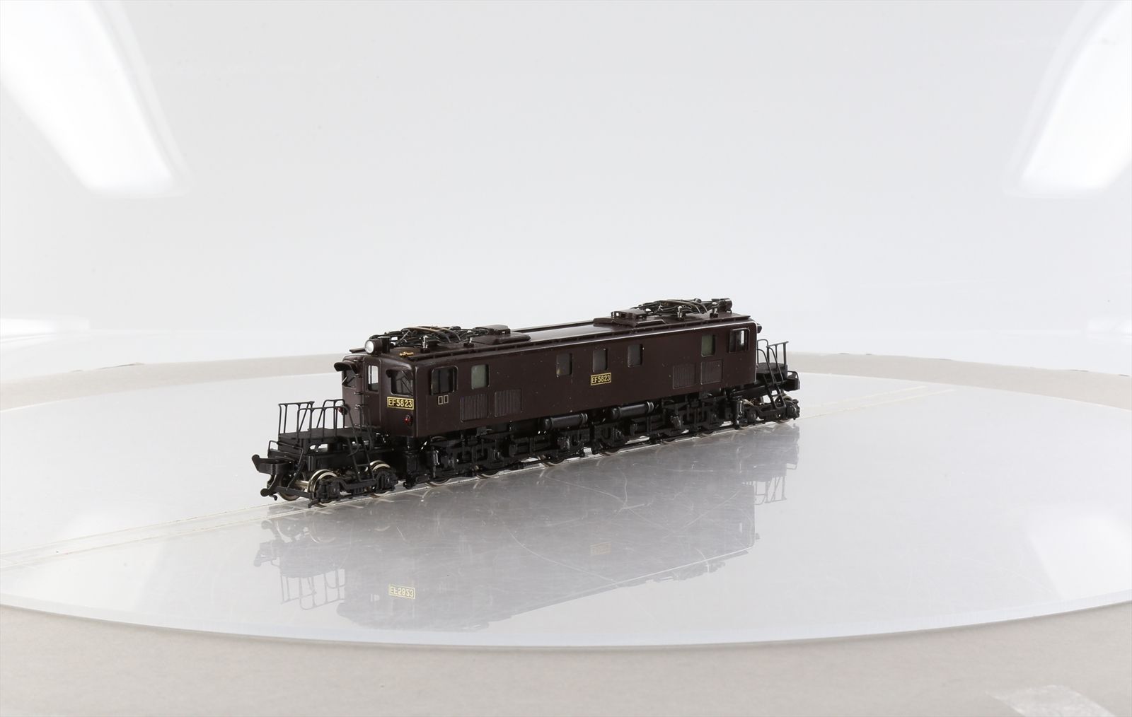 HO Brass Model - Tenshodo #484 Japanese Passenger EF58 Electric Loco # ...