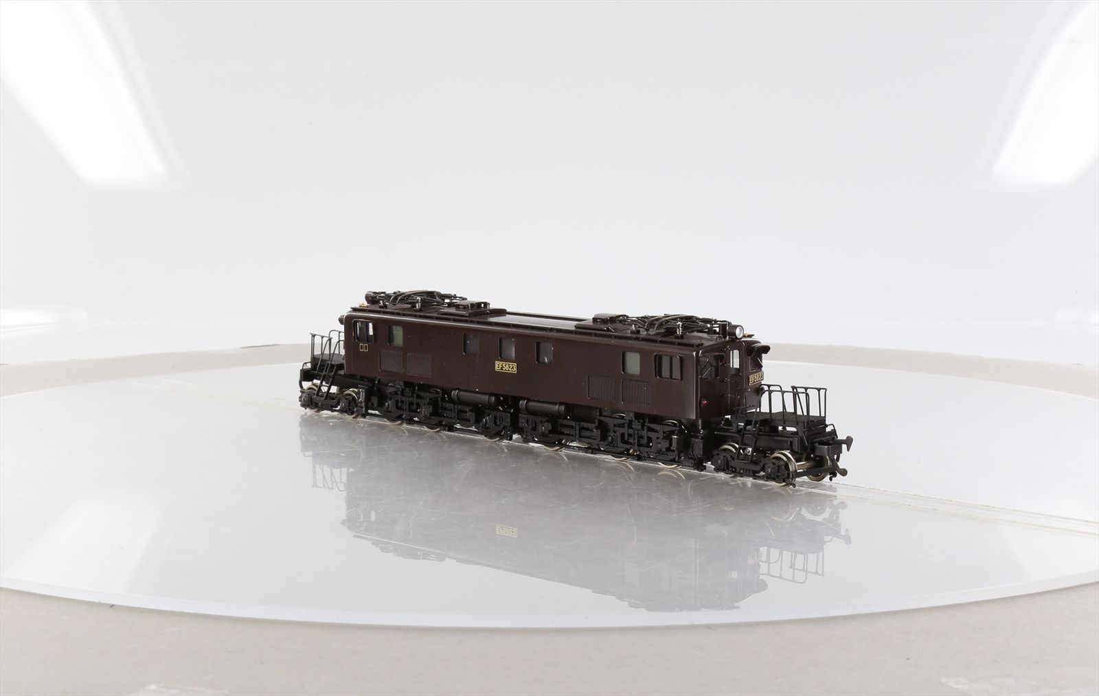 HO Brass Model - Tenshodo #484 Japanese Passenger EF58 Electric Loco # ...