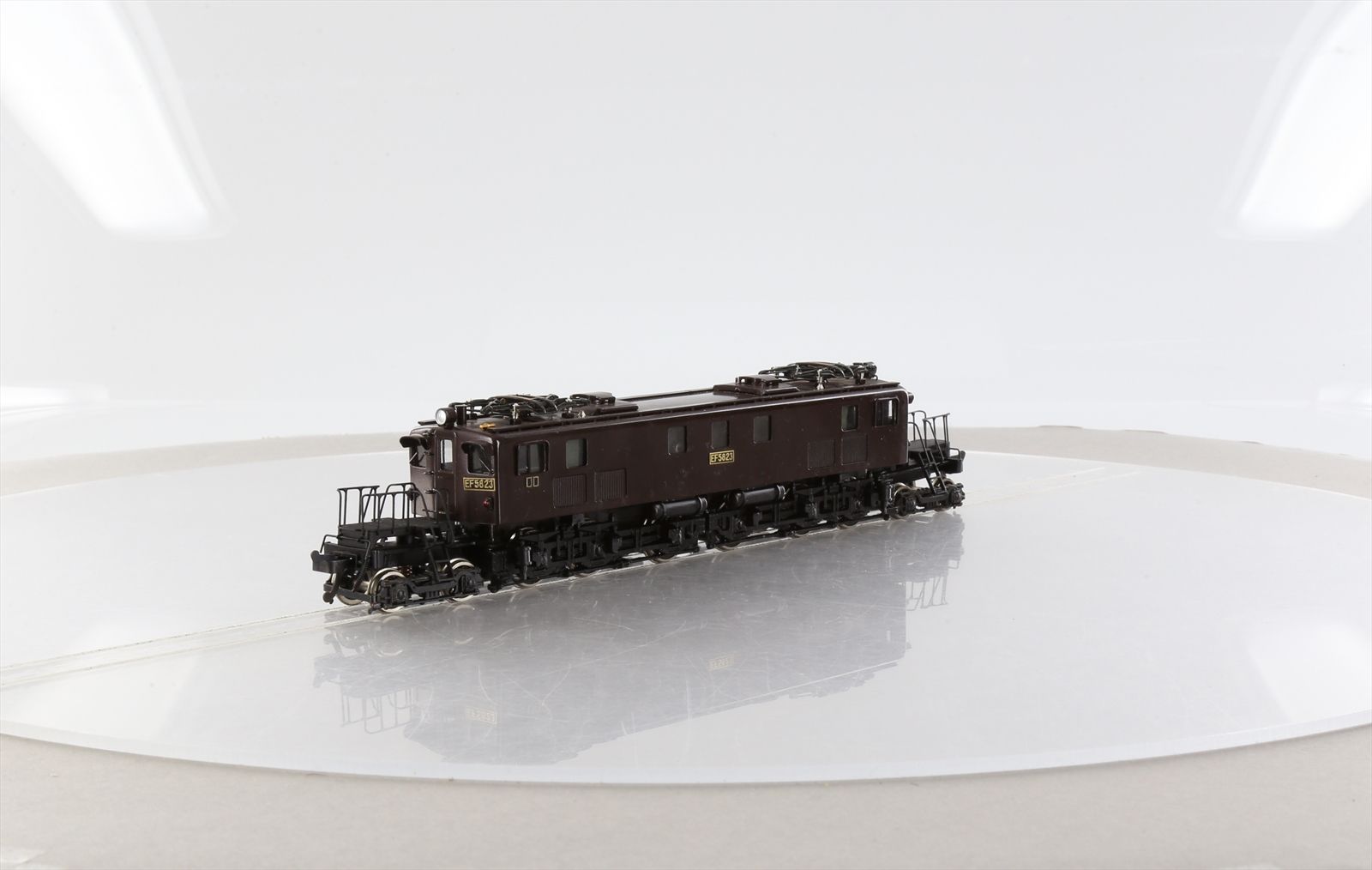 HO Brass Model - Tenshodo #484 Japanese Passenger EF58 Electric Loco # ...