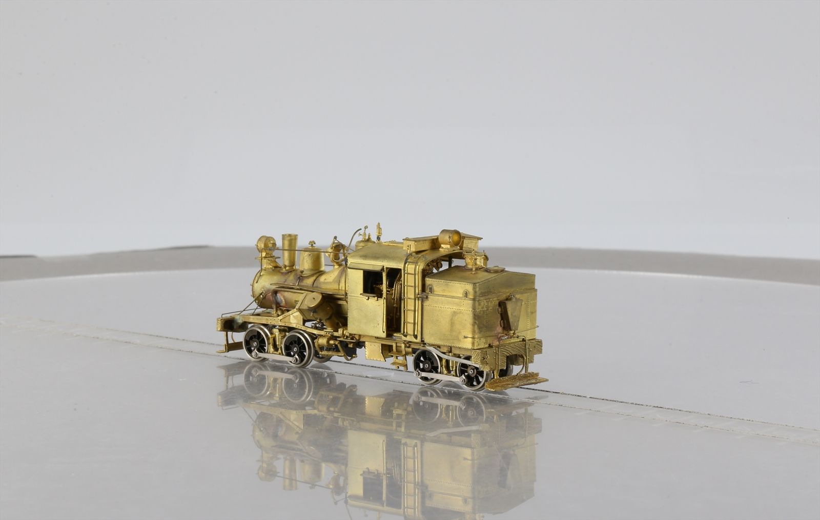 HOn3 Brass Model - PSC 15260 WSLC Westside Lumber Co. Heisler #3 ...