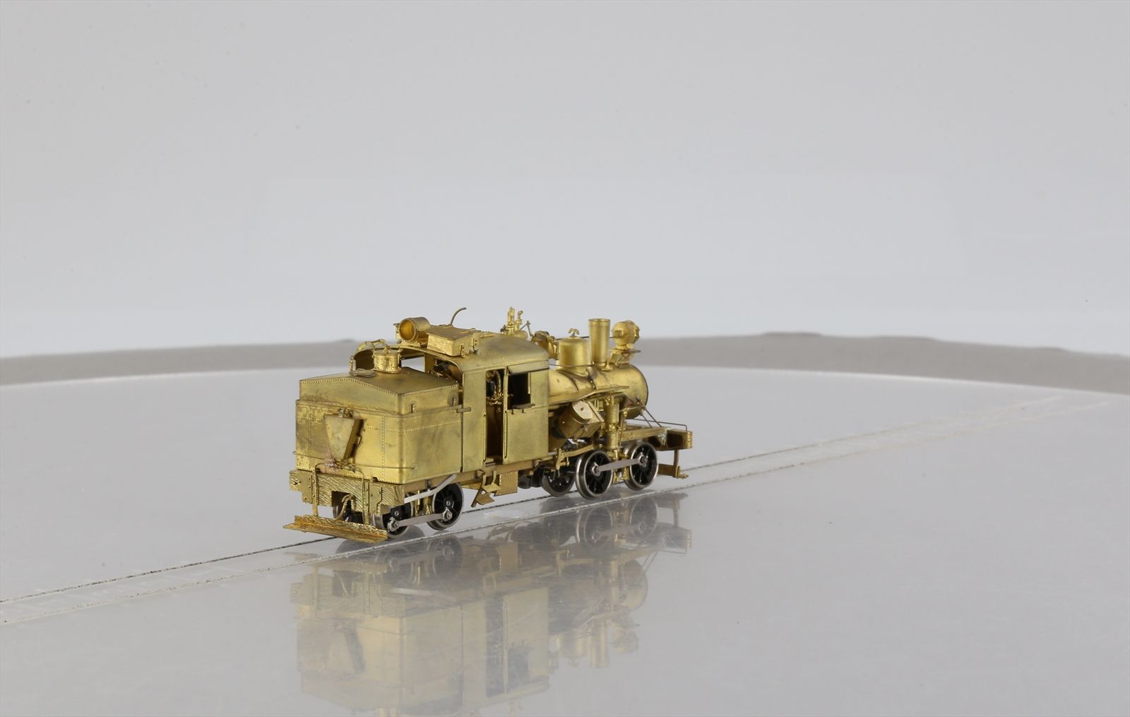 HOn3 Brass Model - PSC 15260 WSLC Westside Lumber Co. Heisler #3 ...