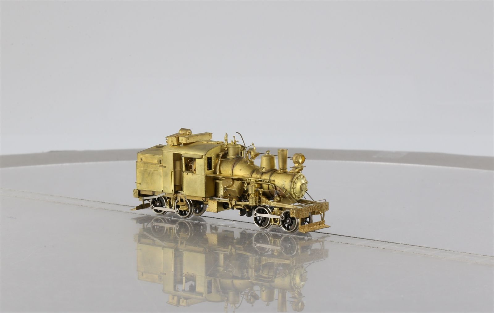 HOn3 Brass Model - PSC 15260 WSLC Westside Lumber Co. Heisler #3 ...