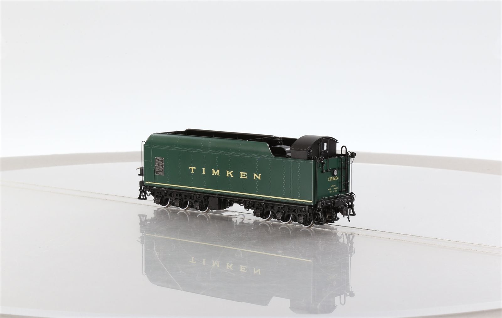 HO Brass Model - W&R Timken Four Aces 4-8-4 #1111 - Version 1 - Green ...