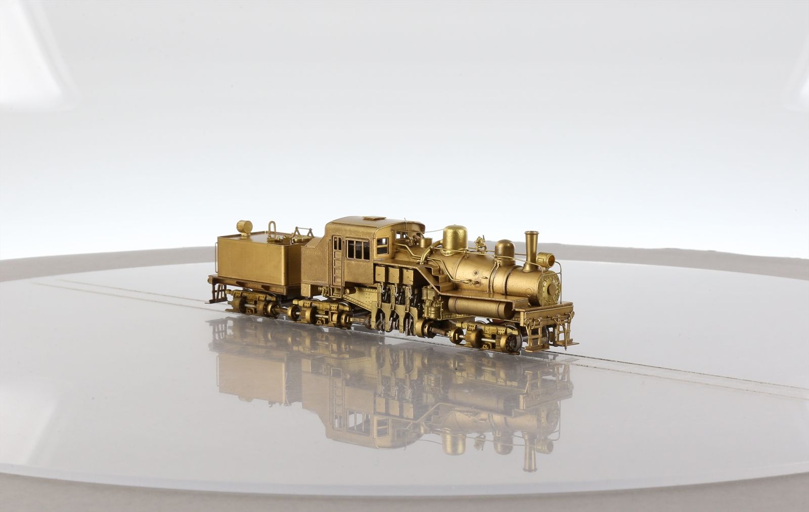 HO Brass Model - NWSL Willamette 3-Truck Geared Logging Locomotive ...