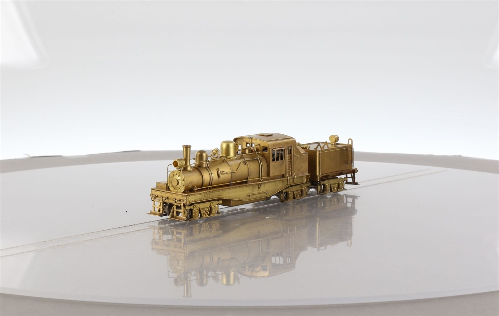 HO Brass Model - NWSL Willamette 3-Truck Geared Logging Locomotive ...