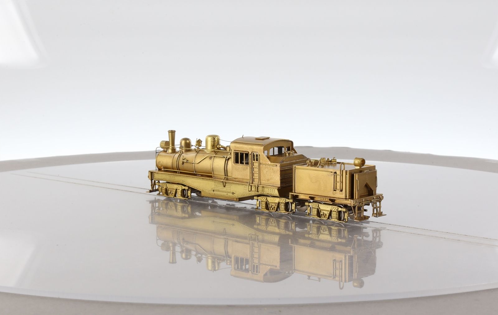 HO Brass Model - NWSL Willamette 3-Truck Geared Logging Locomotive ...