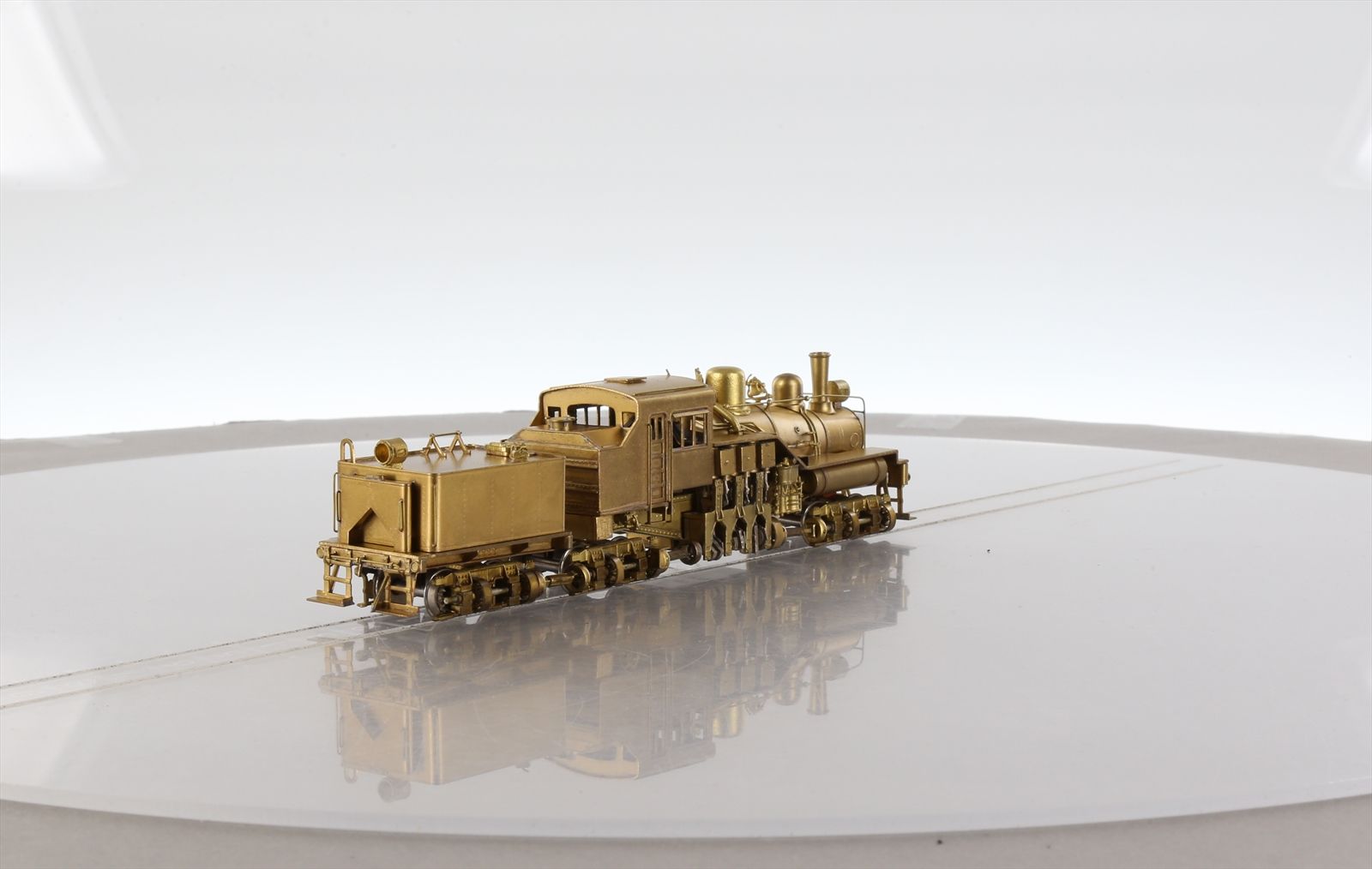HO Brass Model - NWSL Willamette 3-Truck Geared Logging Locomotive ...