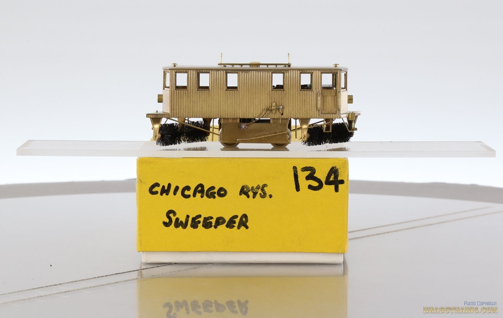 HO Brass Model - FTM Fairfiled Traction Models Powered CSL Single Truck ...