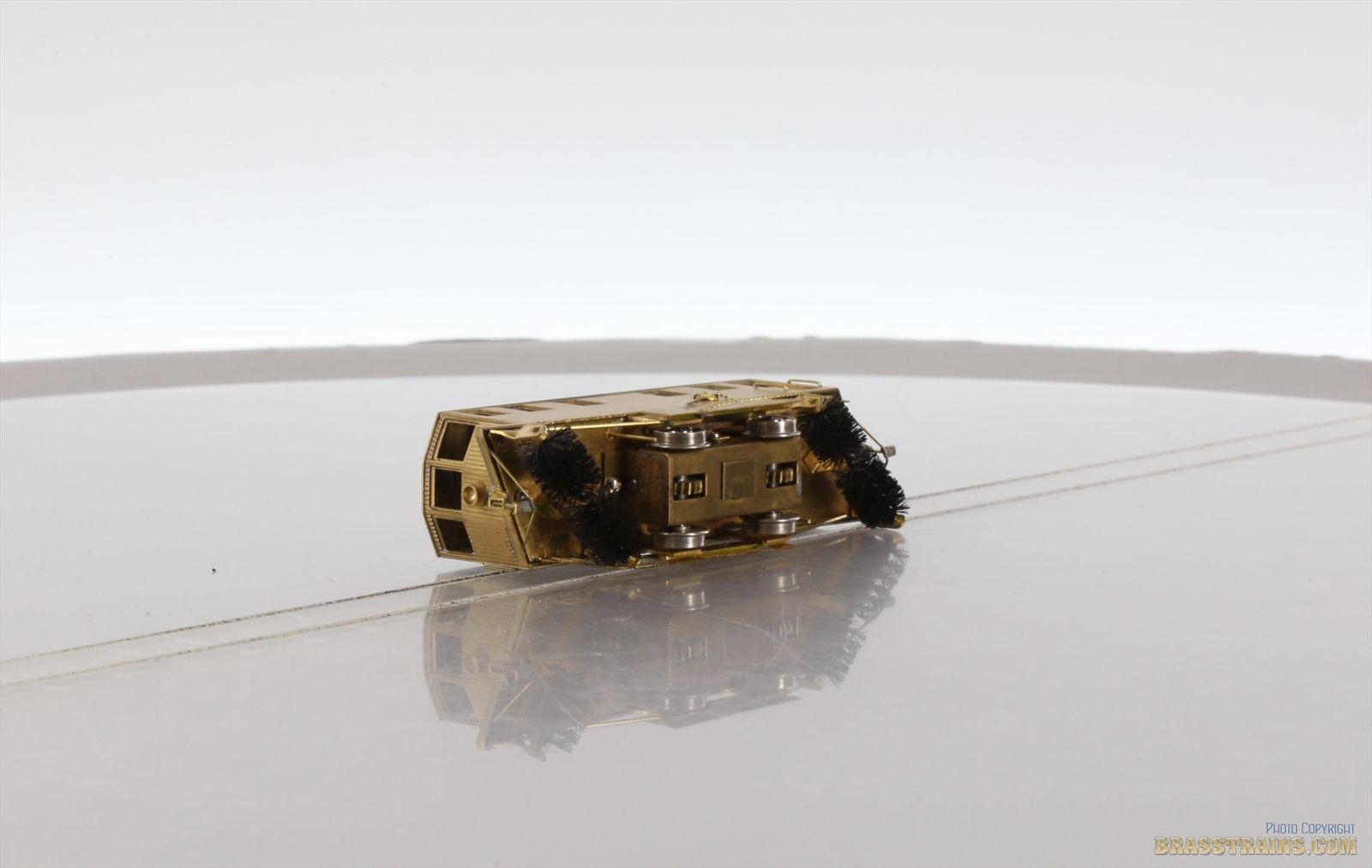 HO Brass Model - FTM Fairfiled Traction Models Powered CSL Single Truck ...