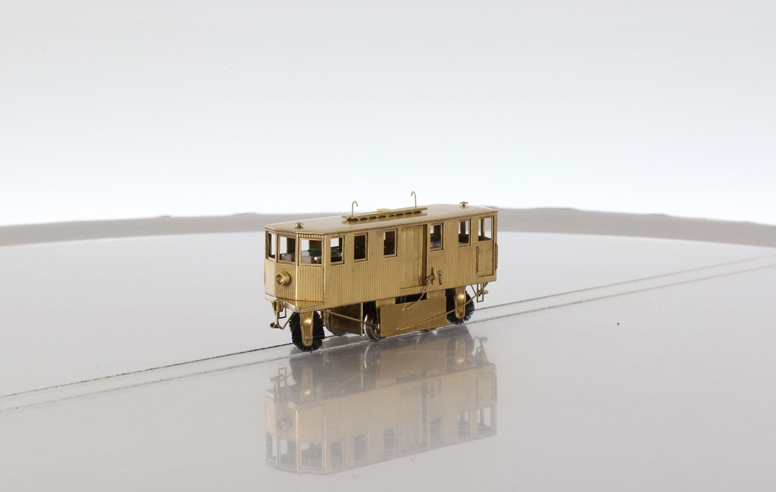 HO Brass Model - FTM Fairfiled Traction Models Powered CSL Single Truck ...