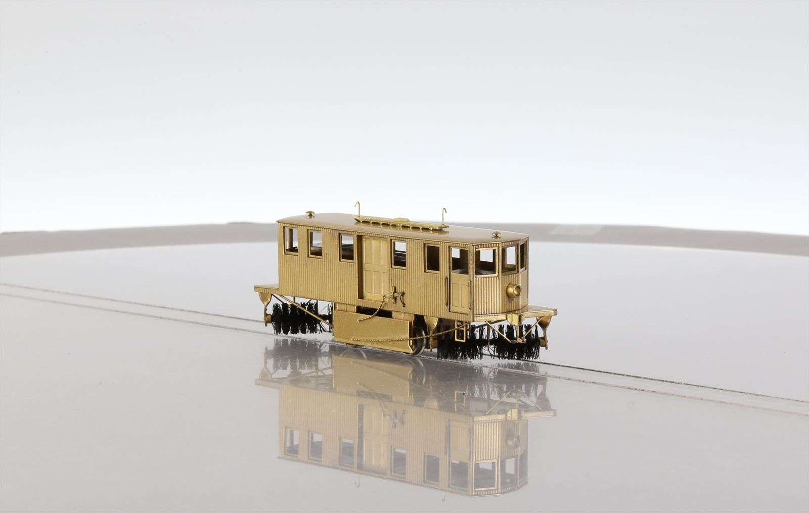 HO Brass Model - FTM Fairfiled Traction Models Powered CSL Single Truck ...