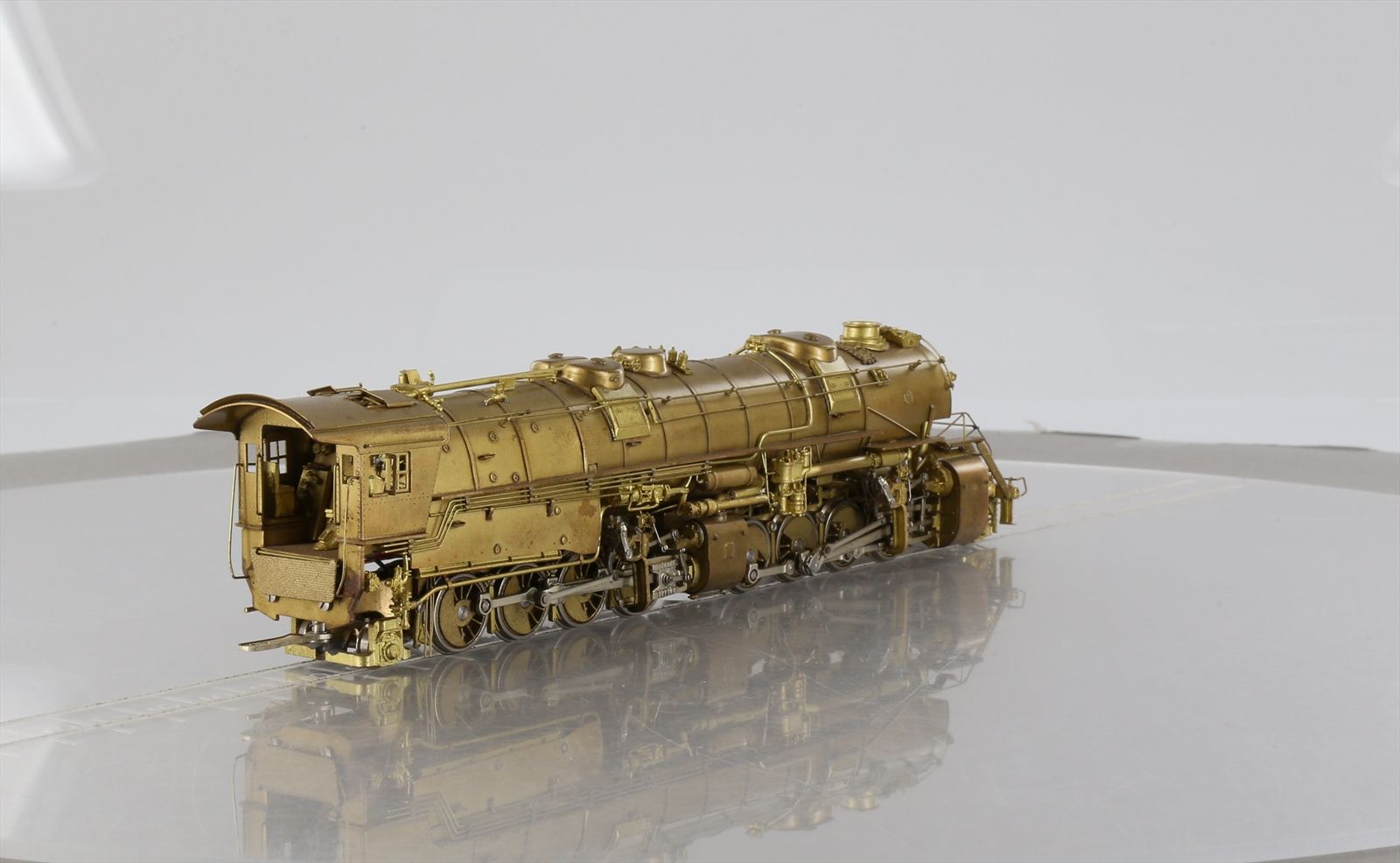 HO Brass Model - Key N&W Norfolk & Western Y6b 2-8-8-2 Early - Classic ...