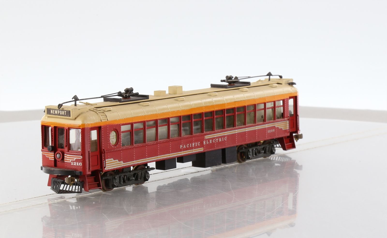 HO Brass Traction - Suydam Orion 1200 PE Pacific Electric Steel San ...