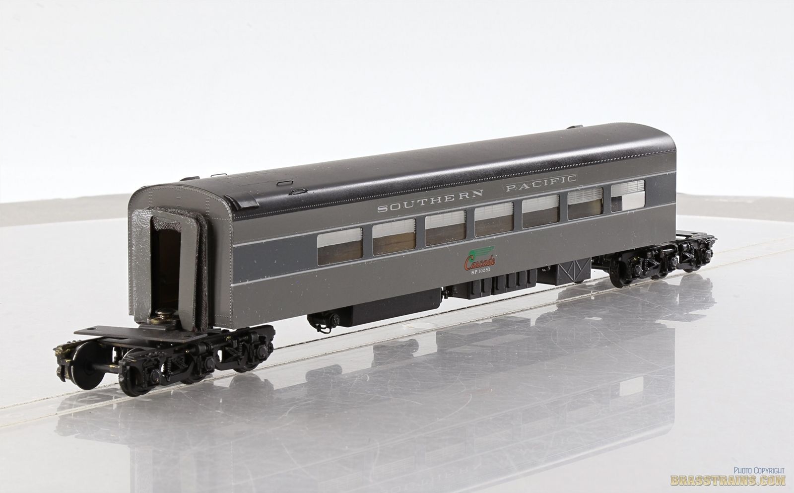 HO Brass Model - TCY SP Southern Pacific Cascade Three Unit Articulated ...