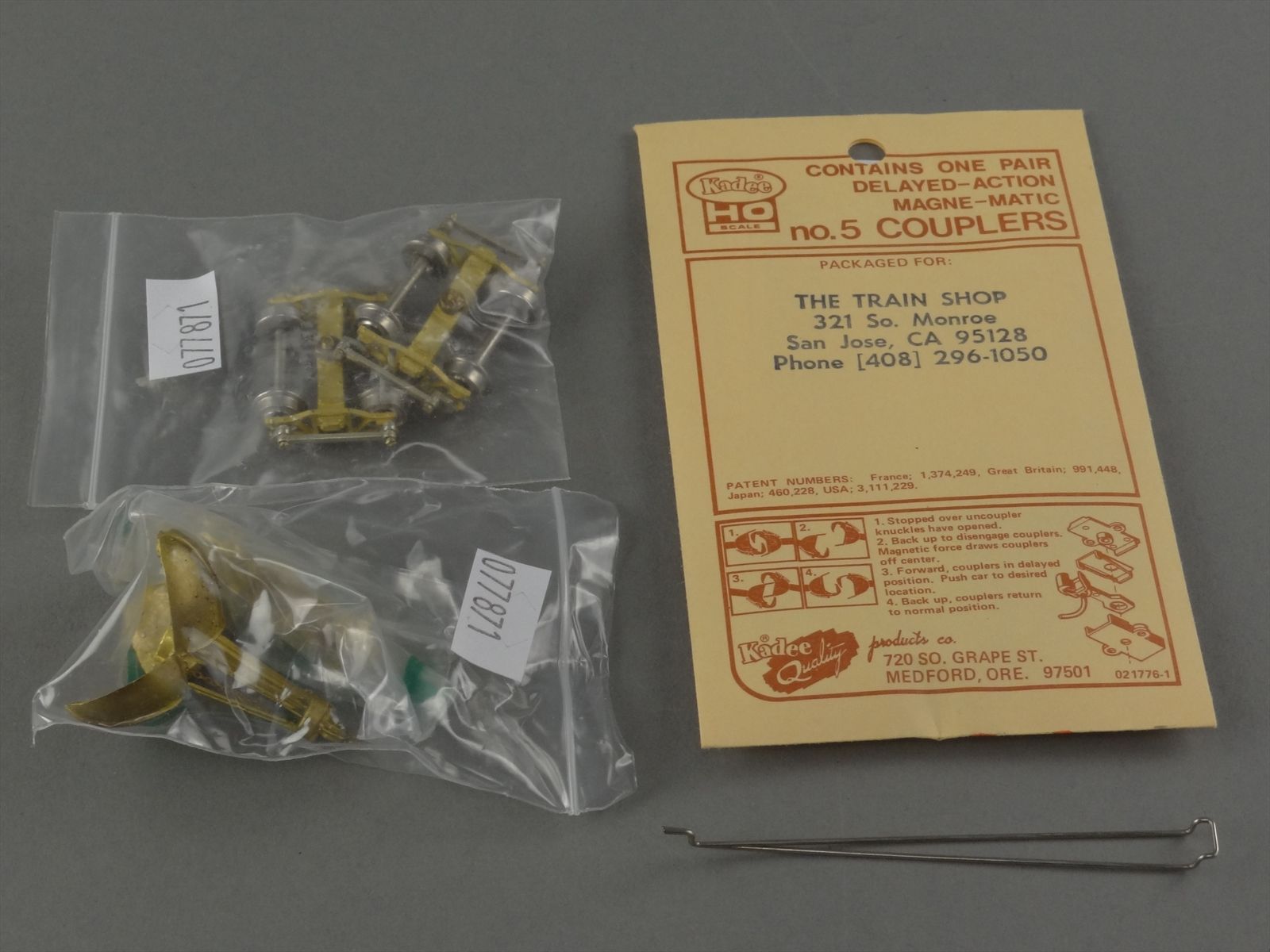 HO Brass Model - OMI 1336 UP Union Pacific Browning 30-Ton Crane ...