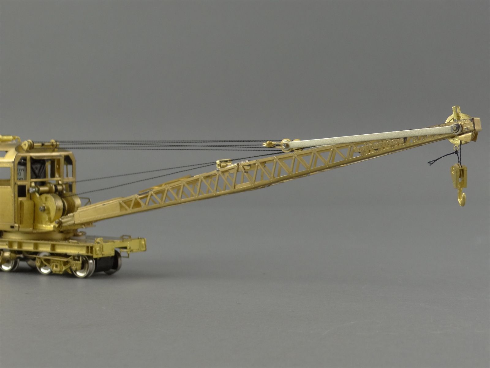 HO Brass Model - OMI 1336 UP Union Pacific Browning 30-Ton Crane ...
