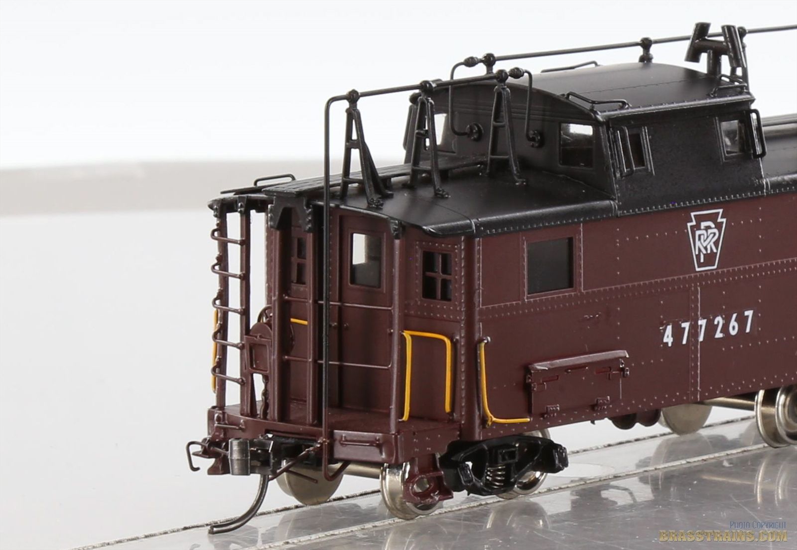 HO Brass Model - PSC 16228-2 PRR Pennsylvania Cabin Car N5a w/ Antenna ...