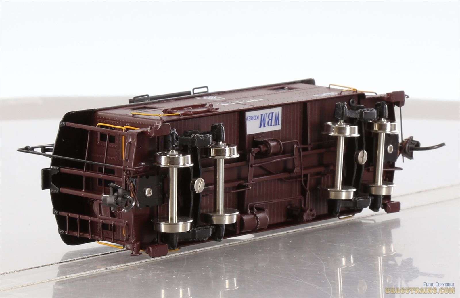 HO Brass Model - PSC 16228-2 PRR Pennsylvania Cabin Car N5a w/ Antenna ...