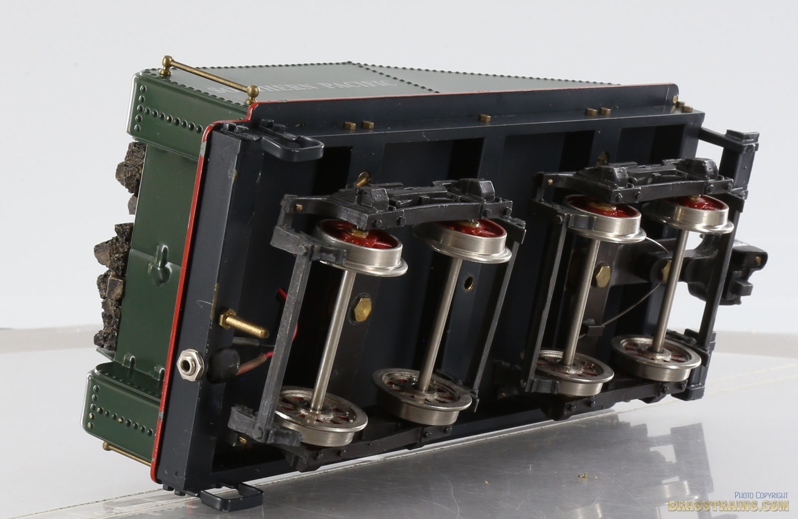 Gauge 1 Brass Model - Delton 2210 SP Southern Pacific 0-4-0 Switcher #7 ...