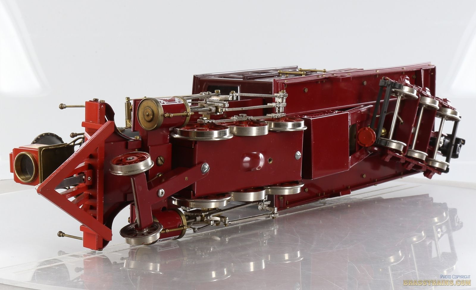 Gauge 1 Brass Model - Delton Mason Bogie Breckenridge DSP&PRR #15 2-6 ...