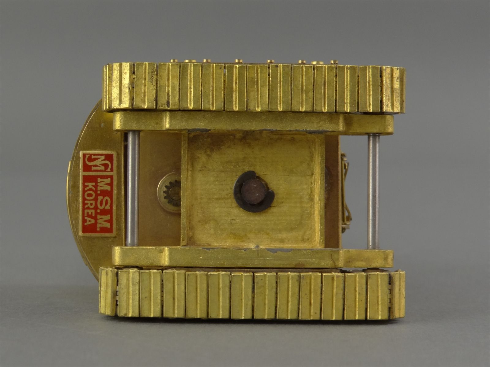 HO Brass Model - OMI 1350 - AH Gopher Crane Mounted On Treads - Unpainted